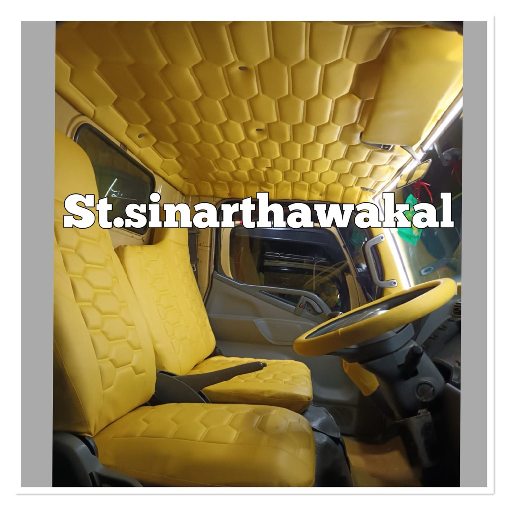 Jual lapisan model sarang tawon buat atap plapon canter ragasa dyna ...