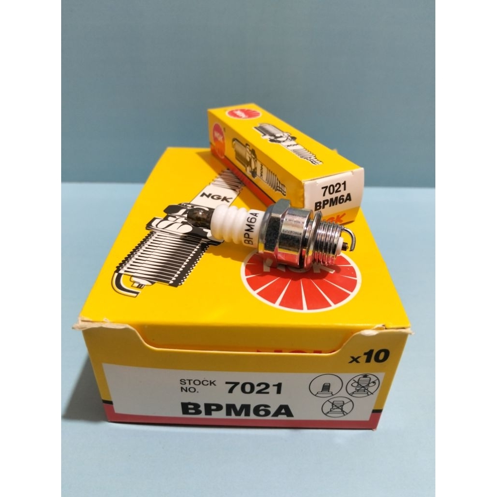 Jual BUSI NGK BPM6A MESIN POTONG PEMOTONG RUMPUT PER KOTAK ISI 10 PCS | Shopee Indonesia