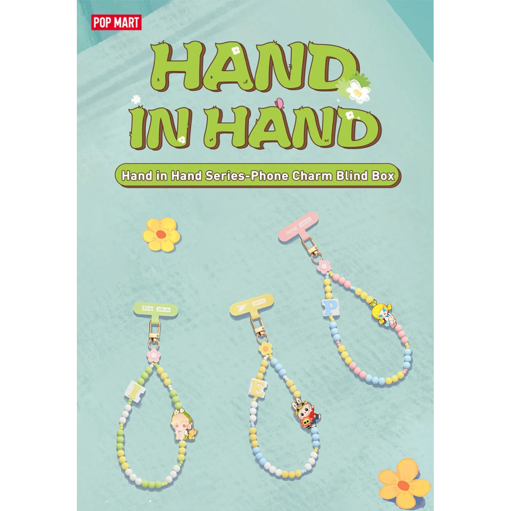 Jual Hand in Hand Series-Phone Charm selected original popmart 100% ...
