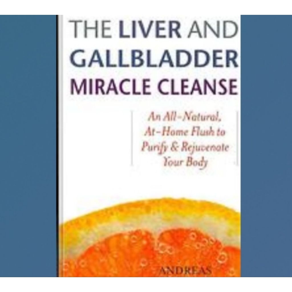 Jual Buku The Liver and Gallbladder Miracle Cleanse : an all-natural ...