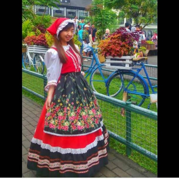 Jual baju adat Belanda kostum Belanda KODE Y7C2 | Shopee Indonesia