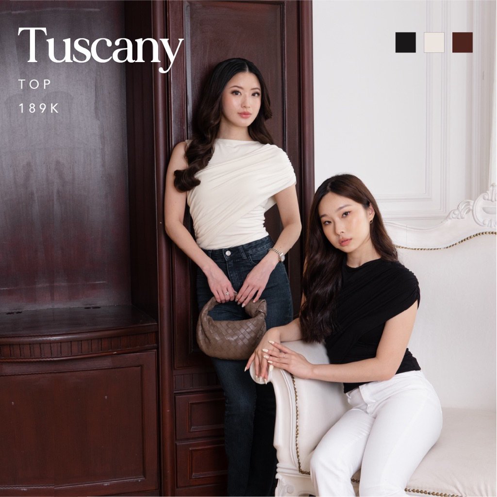 Jual Tuscany Top -- Ocha Wear X Valerie Pola | Trendy Top | Trendy ...