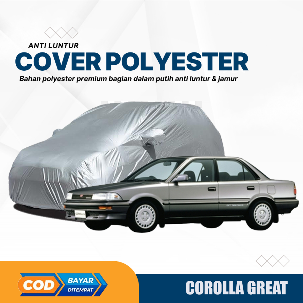 Jual Corolla Great Body Cover Mobil corolla Sarung Mobil corolla great ...