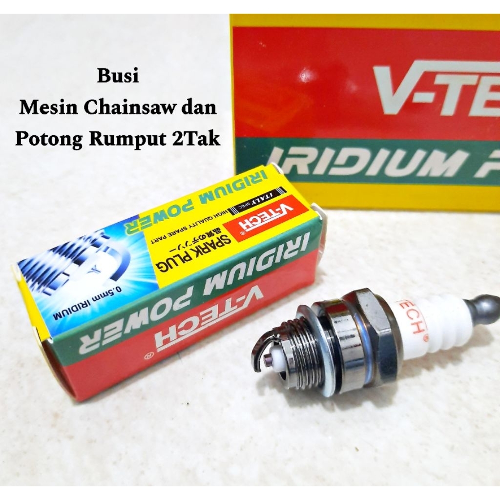Jual Busi Mesin Potong Rumput Busi Chainsaw Busi Mesin Babat Rumput ...