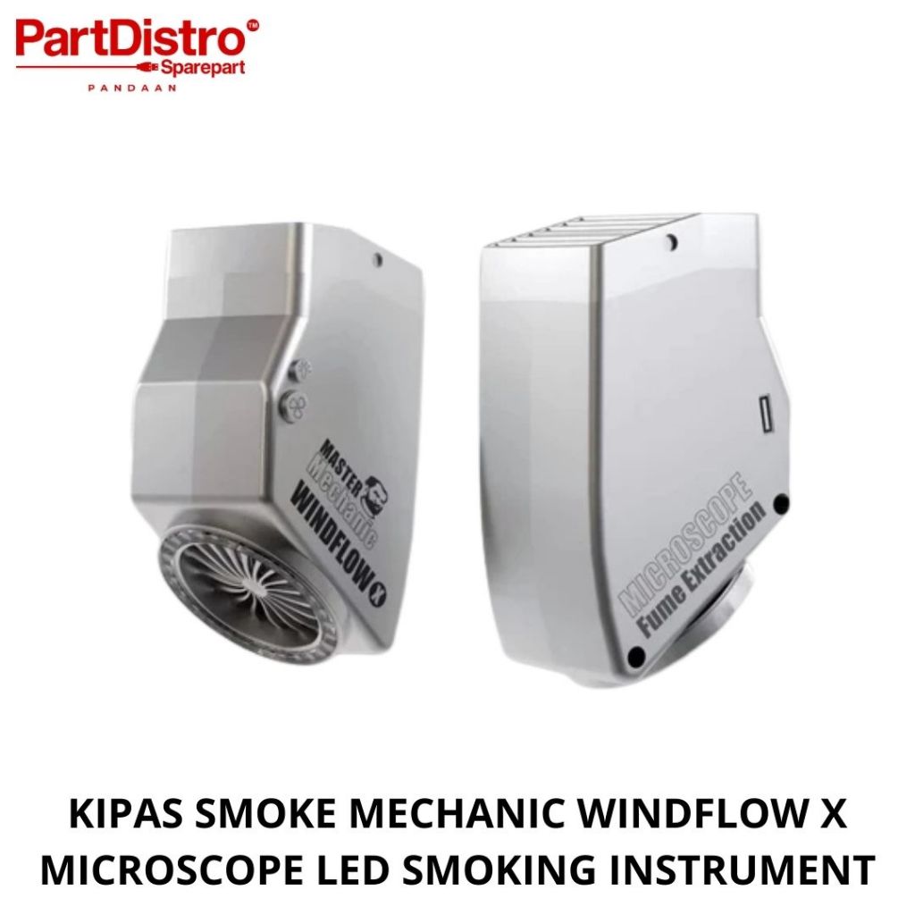 Jual KIPAS SMOKE MECHANIC WINDFLOW X MICROSCOPE LED SMOKING INSTRUMENT | Shopee Indonesia