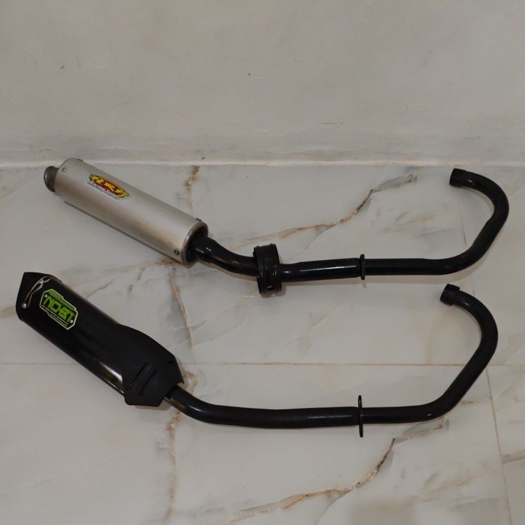 Jual Knalpot Nobi Neo SS dan HRP verza, Knalpot Racing Honda Verza, CB ...