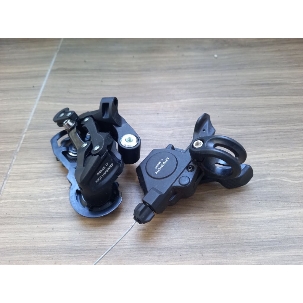 Jual rd sensah 10speed rd short sensah 10speed rd sepeda lipat rd zee ...