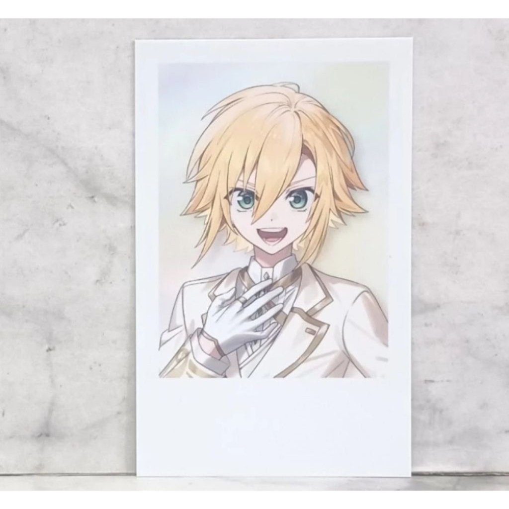 Jual Nijisanji - 6th Anniversary Cheki Card : Uzuki Kou | Shopee Indonesia