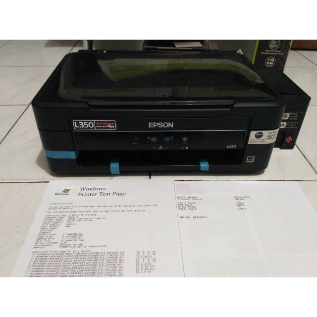 Jual Printer Epson L350 Infus Print Scan Copy | Shopee Indonesia