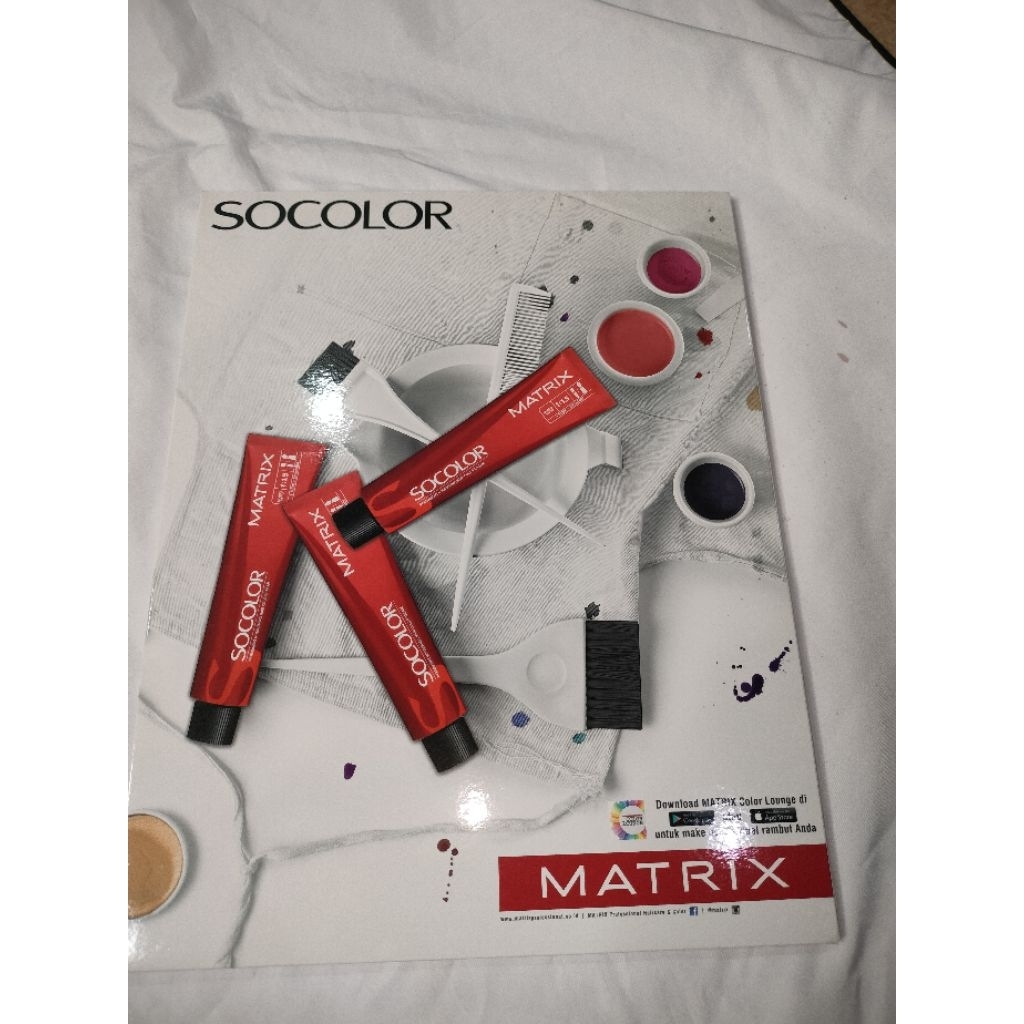 Jual buku cat rambut coloring book Matrix original dari matriks buku ...