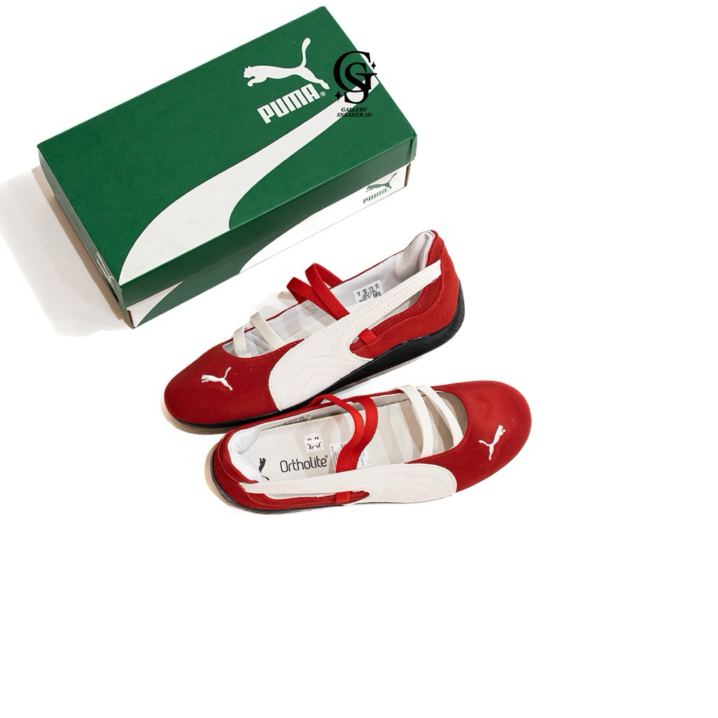 Jual Puma Speedcat Ballet All Time Red Womens Original | Shopee Indonesia