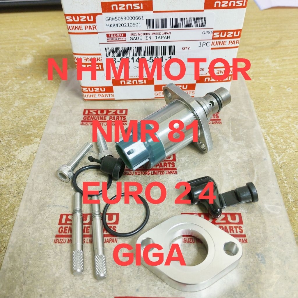 Jual Switch SCV Bosh Pump Isuzu NMR81 Euro 2 Euro 4 Japan | Shopee ...
