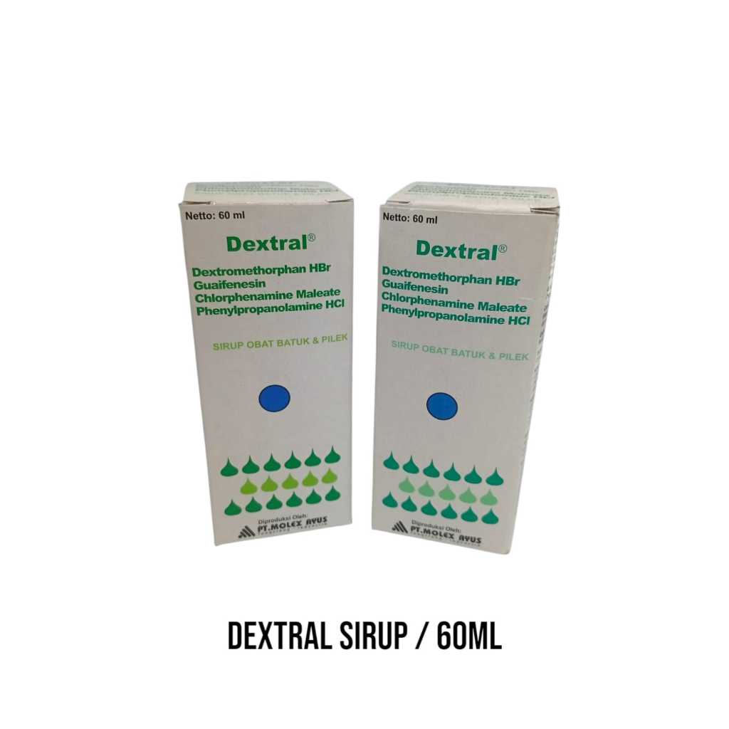 Jual Dextral Sirup 60ml (per Botol) | Shopee Indonesia
