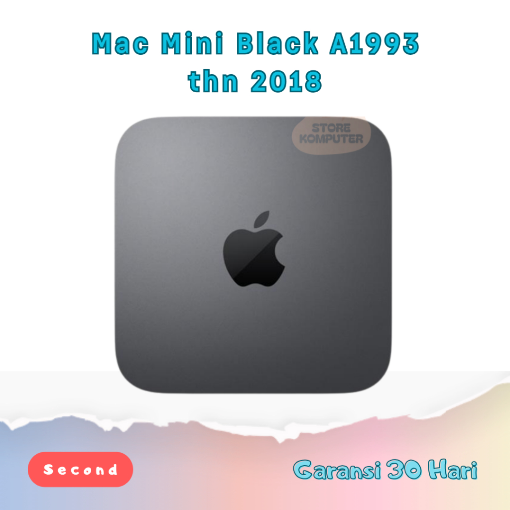 Jual Apple Mac Mini 2018 CI5 3.0GHZ/6-CORE/8GB/500GB | Shopee Indonesia
