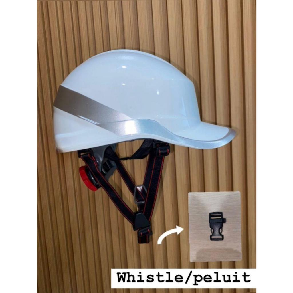 Jual Helm Proyek Safety Msa Baseball + Chin Strap 4 Titik Base Ball ABS ...