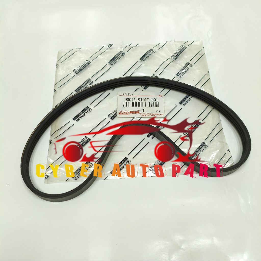 Jual Fan Belt Van Belt V-Belt Tali Kipas Alternator Daihatsu Xenia 1.0 1.000cc 4PK715 Original ...