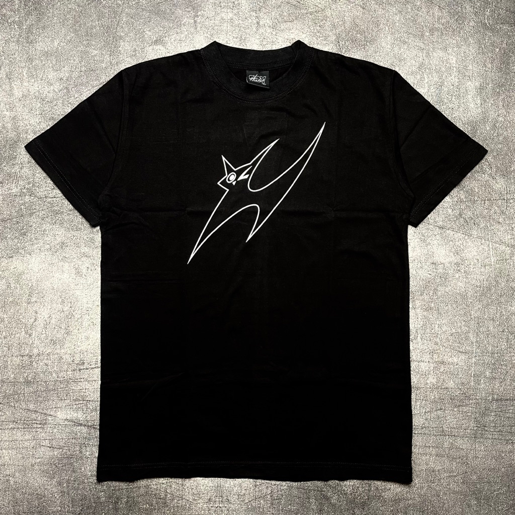 Jual Tshirt HINDIA - LOGO CAT BLACK Official Merchandise | Shopee Indonesia