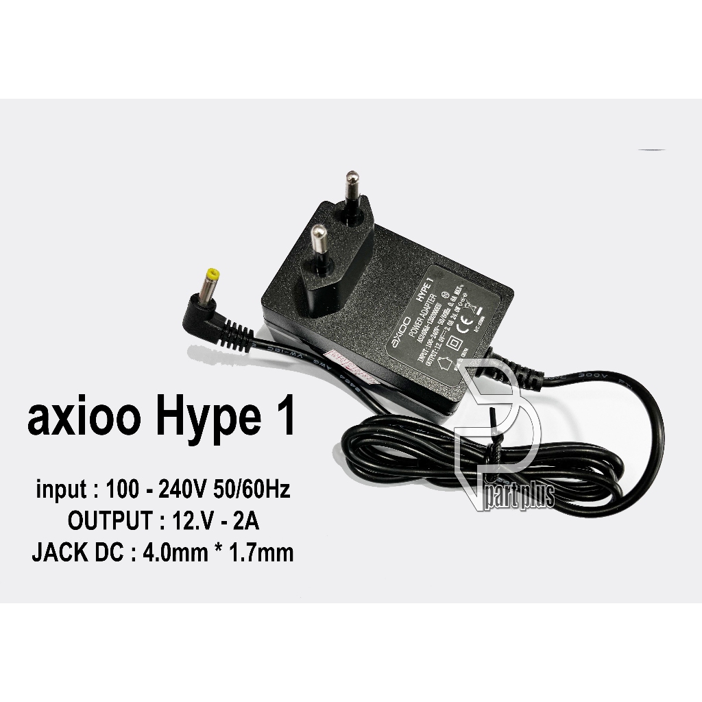 Jual ADAPTOR CHARGER AXIOO MYBOOK HYPE 1 N1469P0ET NBAX23SC04GNR1 12V ...