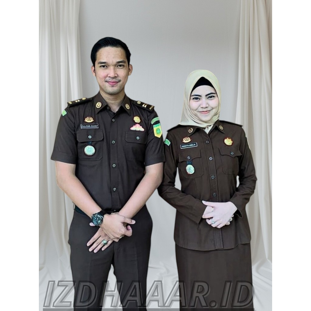 Jual BAJU _SERAGAM PDH KEJAKSAAN PRIA & WANITA hijab\non hijab_BAJU ...