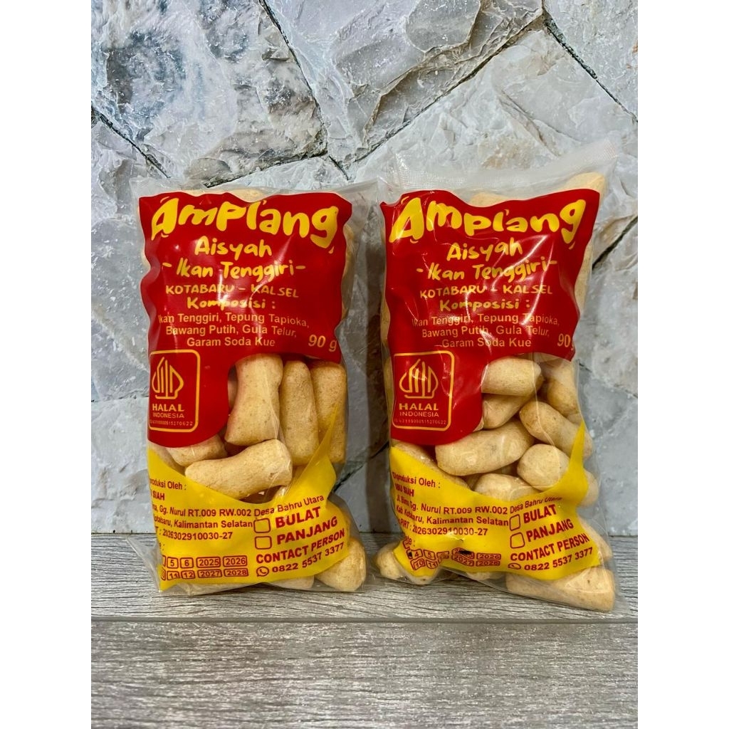 Jual amplang aisyah | Shopee Indonesia