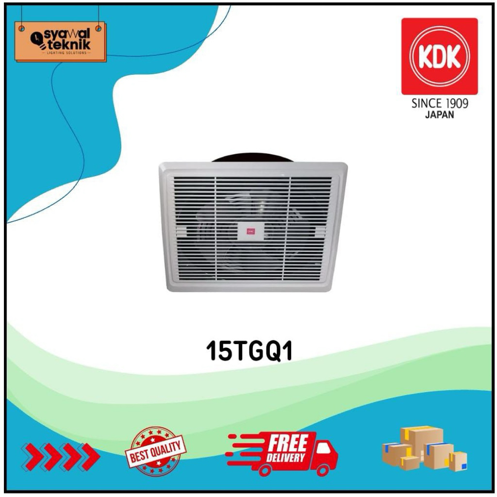 Jual KDK Ceiling Blower Exhaust Fan Plafon Exhos Plavon 6 Inci Kipas ...