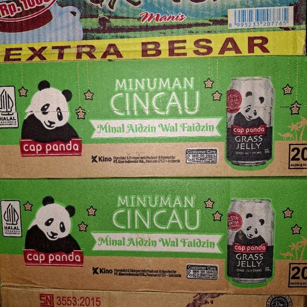 Jual minuman cincau cap panda 1 dus | Shopee Indonesia