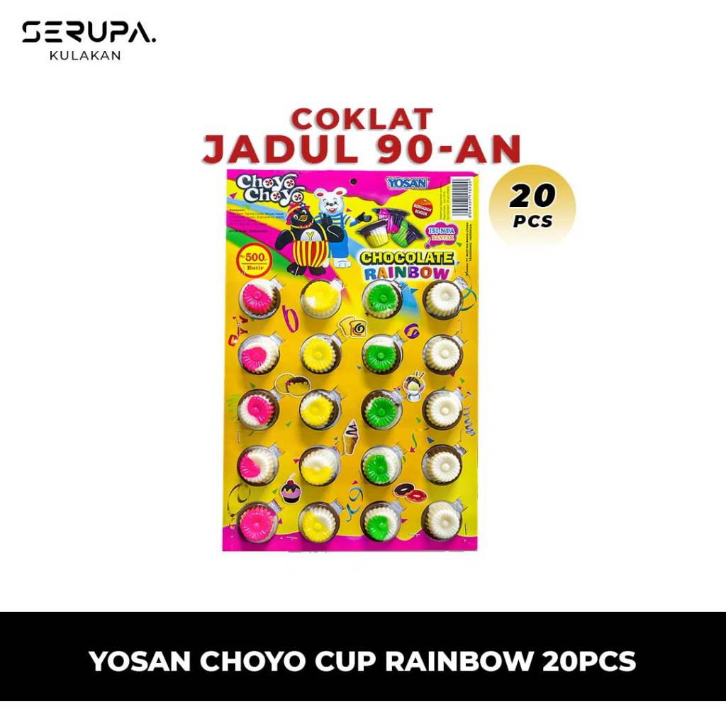 Jual Coklat Jadul Yosan Choyo Cup 90an – Rasa Coklat Legendaris Masa ...