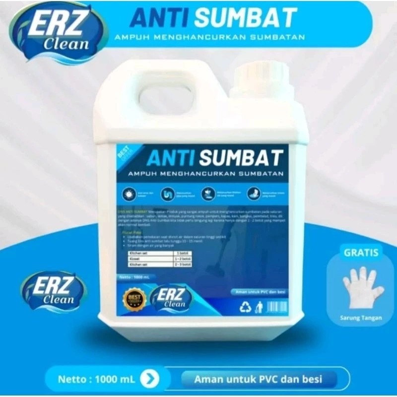 Jual [ TERLARIS ] Anti Sumbat / Anti Sumbat Saluran Air - anti sumbat ...