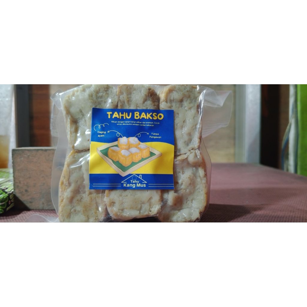 Jual Tahu Bakso Mini isi 12 pcs (pedas dan original) | Shopee Indonesia