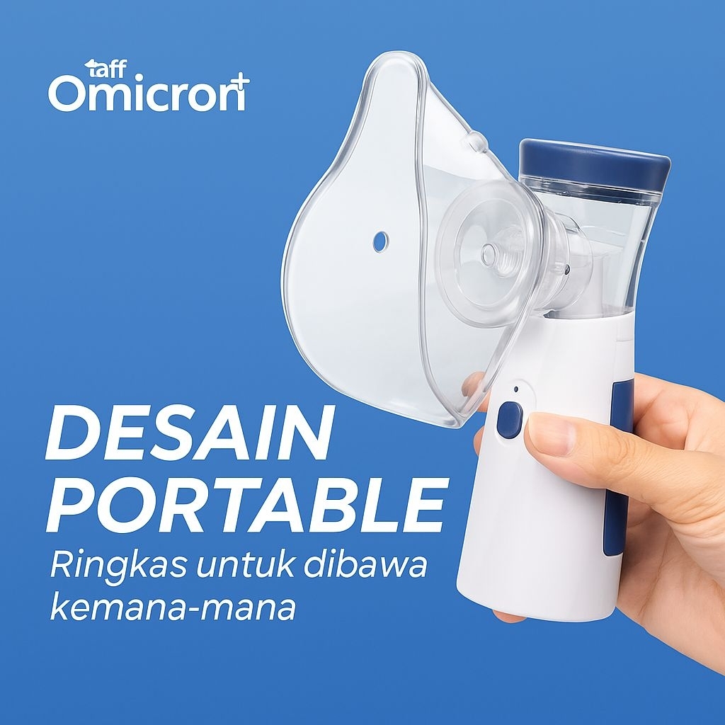 Jual Nebulizer Battery JSL-W302 – Alat Terapi Pernapasan Portable ...
