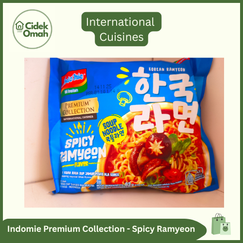 Jual Indomie International Cuisines - SPICY RAMYEON | Shopee Indonesia