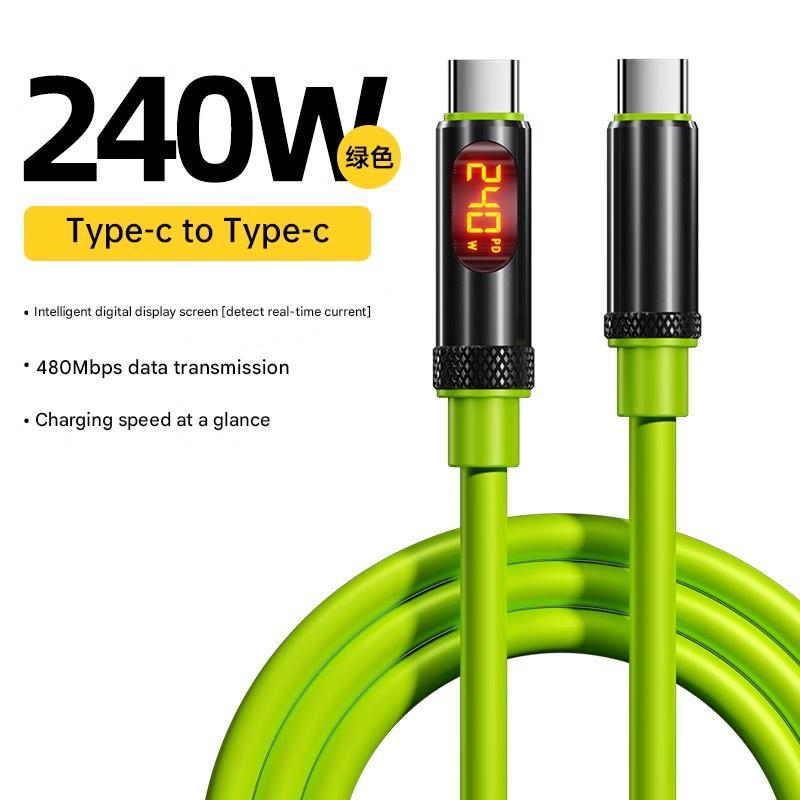Jual Double Head Type C- C (1,2 m) Mobile Phone Transmission Data Cable ...
