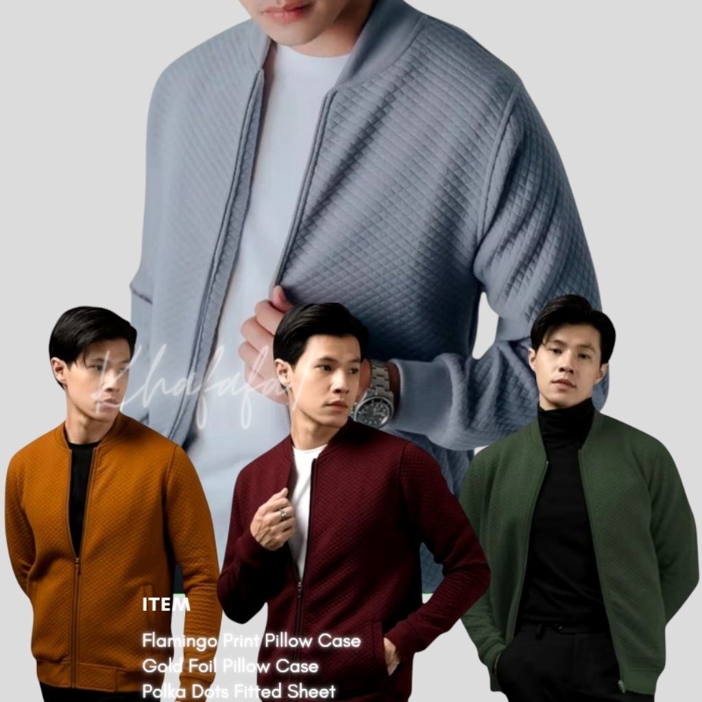Jual JAKET COMFY DIAMOND BY//KHAFAFA PRIA-WANITA | Shopee Indonesia