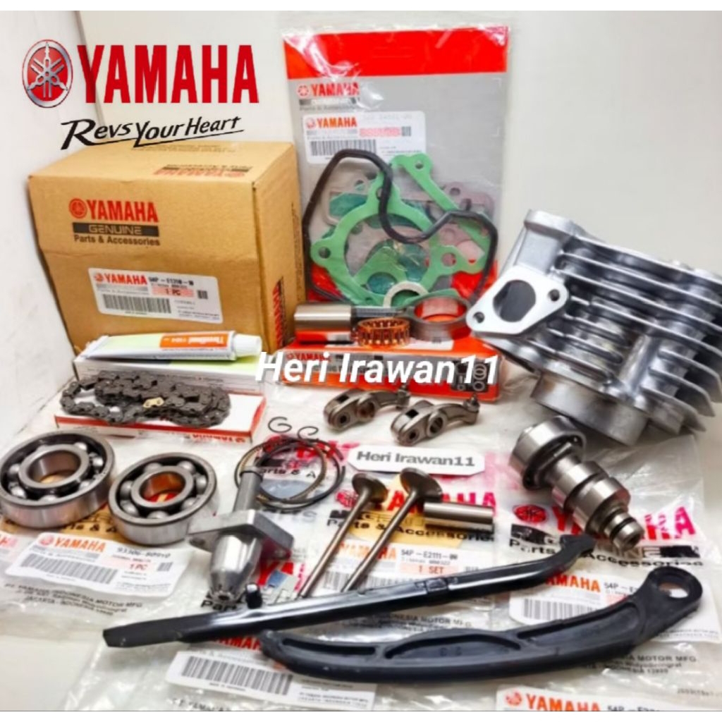 Jual paket 11item Blok seher set 54P Yamaha mio j soul gt 115 fino fi 115 mio gt 115 X-Ride 115 ...