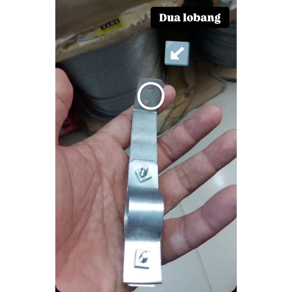 Jual KLEM L UNTUK KABEL BC | Shopee Indonesia