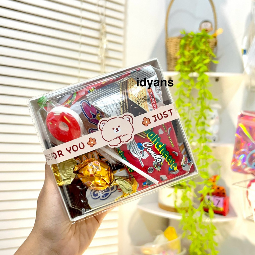 Jual SNACK BOX MINI AESTHETIC MIKA / SNACK MINI / HADIAH / KADO ULANG ...