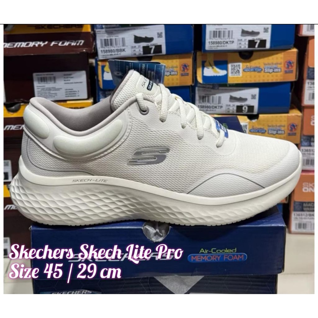 Jual Skechers Skech Lite Pro (232774) 45 (29cm) | Shopee Indonesia