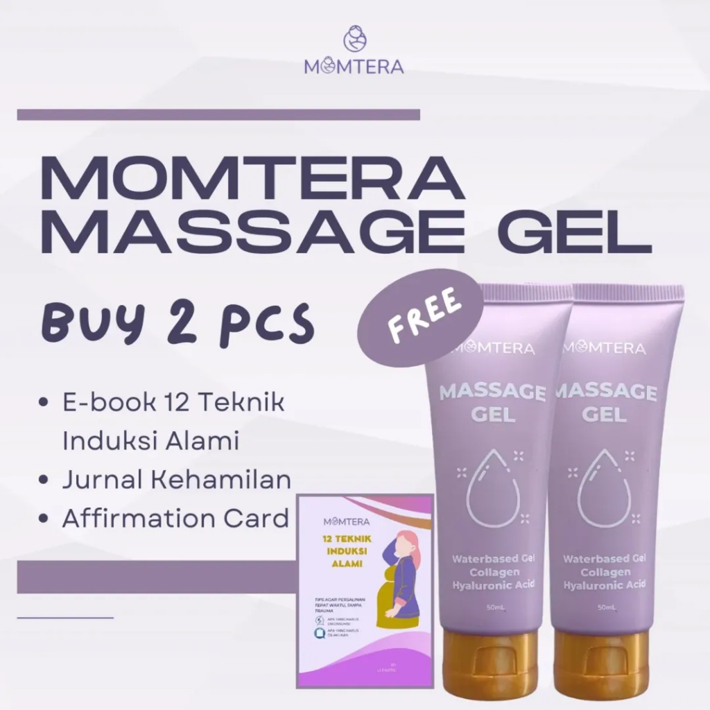 Jual MOMTERA Gel Perineum Massage, Pijat Perineum, BPOM (Buy 2 Get ...