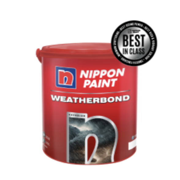 Jual NIPPON WEATHERBOND Reticent White OW 1083 P (2.5 Liter) | Shopee ...