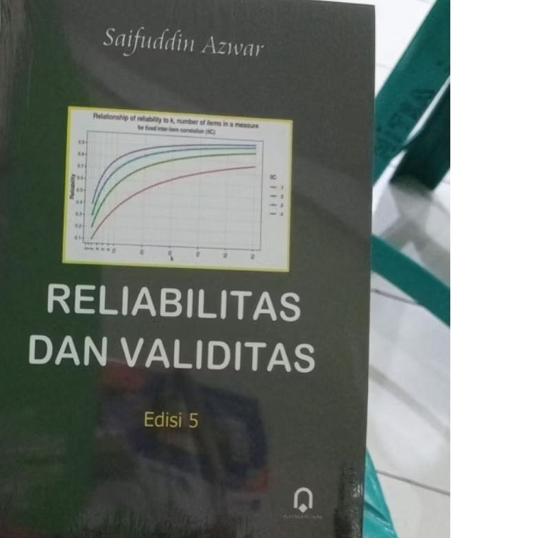 Jual Reliabilitas dan validitas Edisi 5 - Saifuddin Azwar | Shopee ...