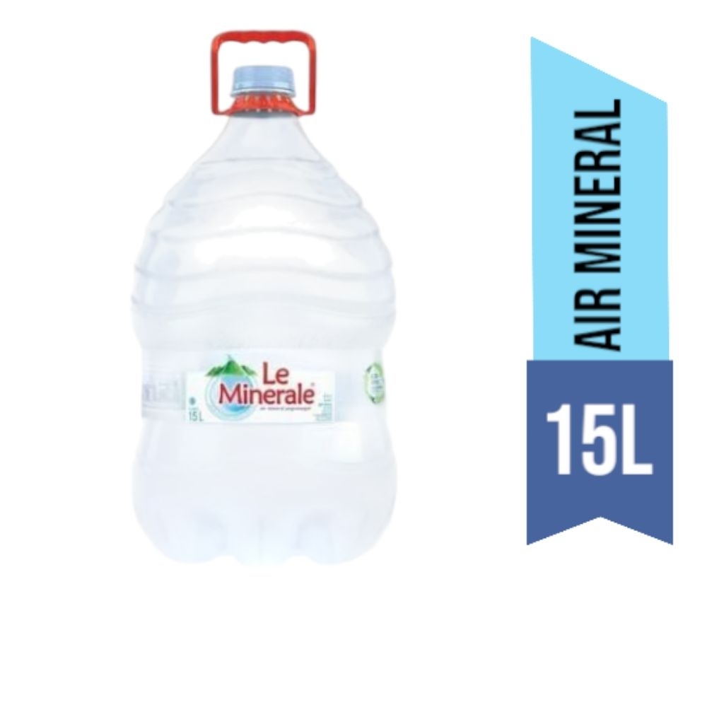 Jual Le Minerale Galon 15 L | Shopee Indonesia