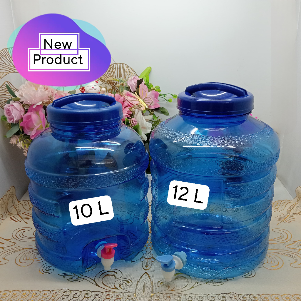 Jual Galon Keran 10-12 Liter Galon Keran Air Minum Pitcher Jug | Shopee ...