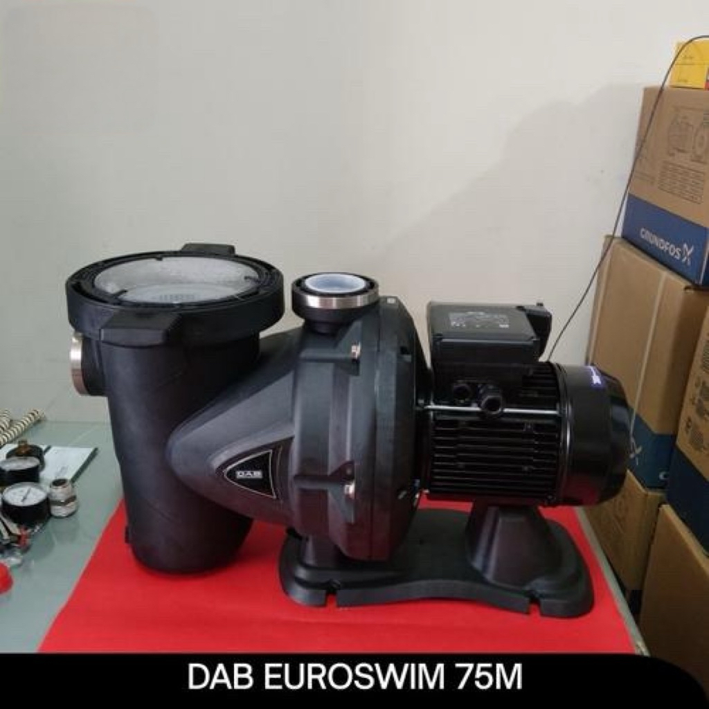 Jual Mesin Pompa Kolam Renang DAB Euroswim 75 M | Shopee Indonesia