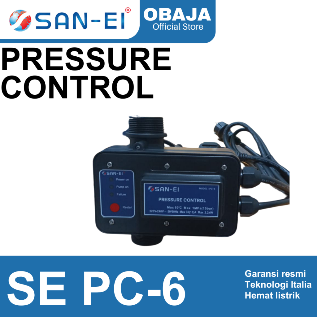 Jual San Ei PRESSURE CONTROL PC-6/ PRESSURE CONTROL PC-6 San Ei | Shopee Indonesia