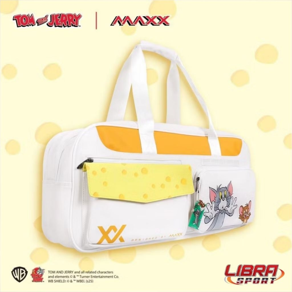 Jual Tas Badminton MAXX MLBAG06 Tom & Jerry Series | Shopee Indonesia