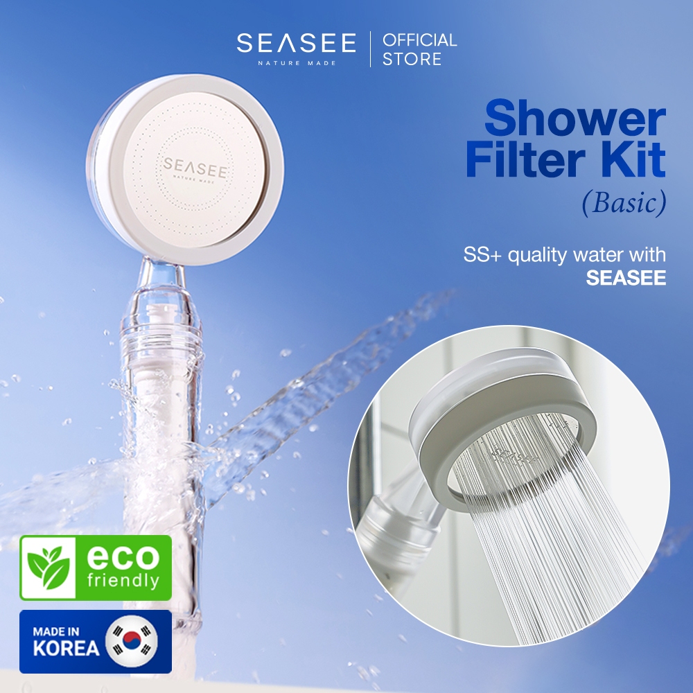 Jual [Kit] SEASEE Shower Filter Kit - Basic | Shopee Indonesia