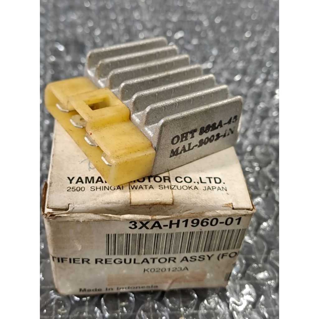 Jual Kiprok Regulator Rectifier Yamaha Force 1 F1z Sigma Original dan ...