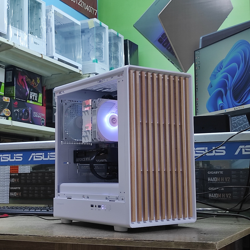 Jual PC Gaming AMD Ryzen 7 8700F VGA RTX 4060 8GB | Shopee Indonesia