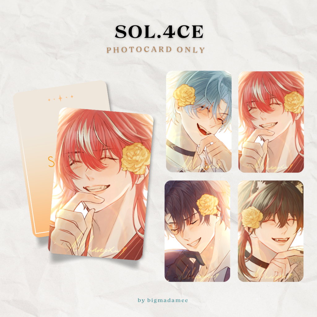 Jual Photocard, Artprint + PC, Sol.4ce Soft Boy Edition Fanart by ...