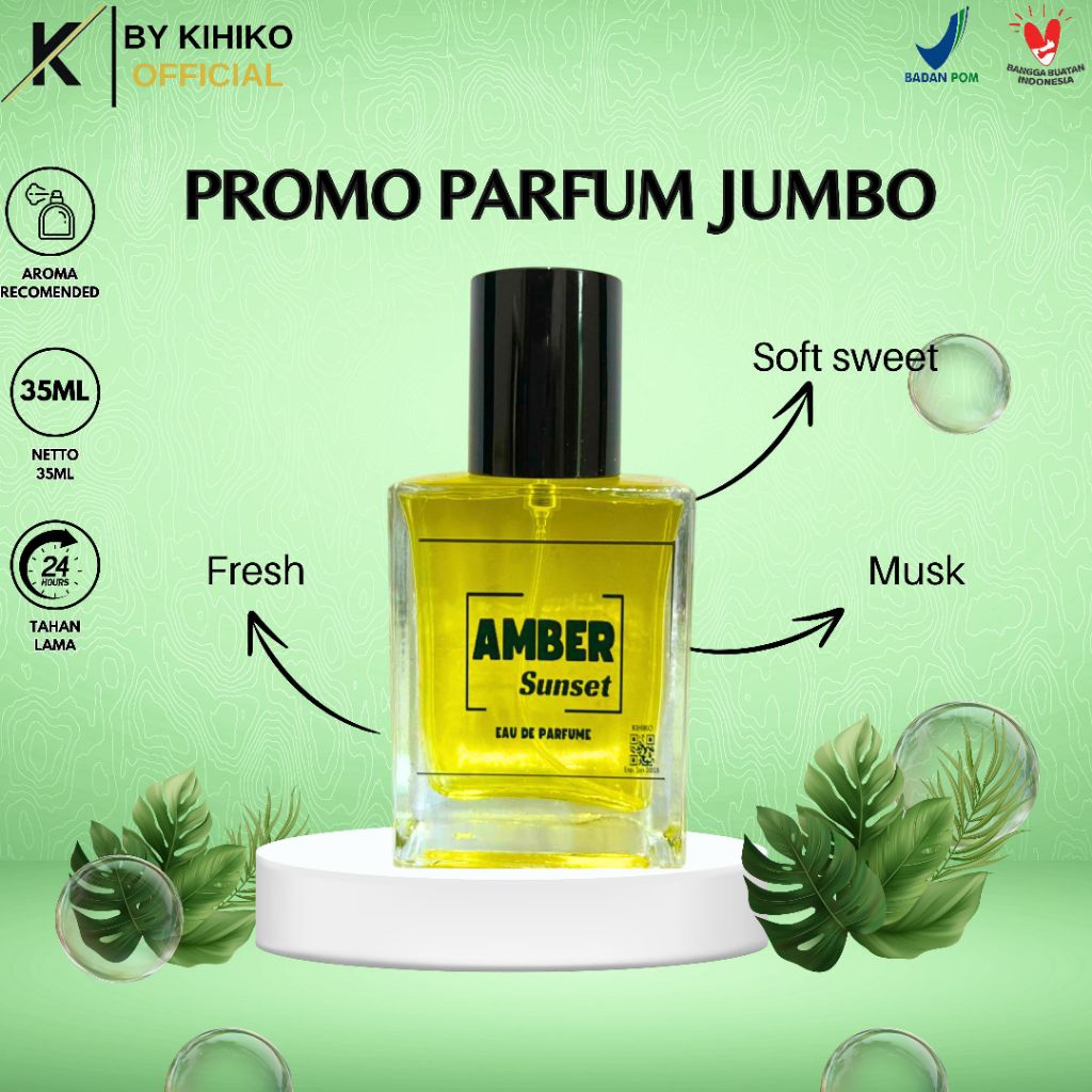 Jual [BPOM] Parfum Kihiko | Promo Parfum Jumbo | Parfum 30ML | Premium ...